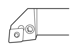 PCLNR2525M12 | Secotools.com