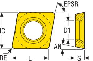 CDCB04T002 CP500 | Secotools.com