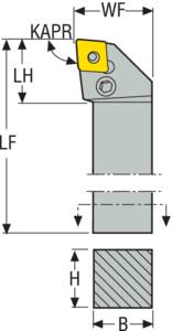 PCLNR2525M12 | Secotools.com